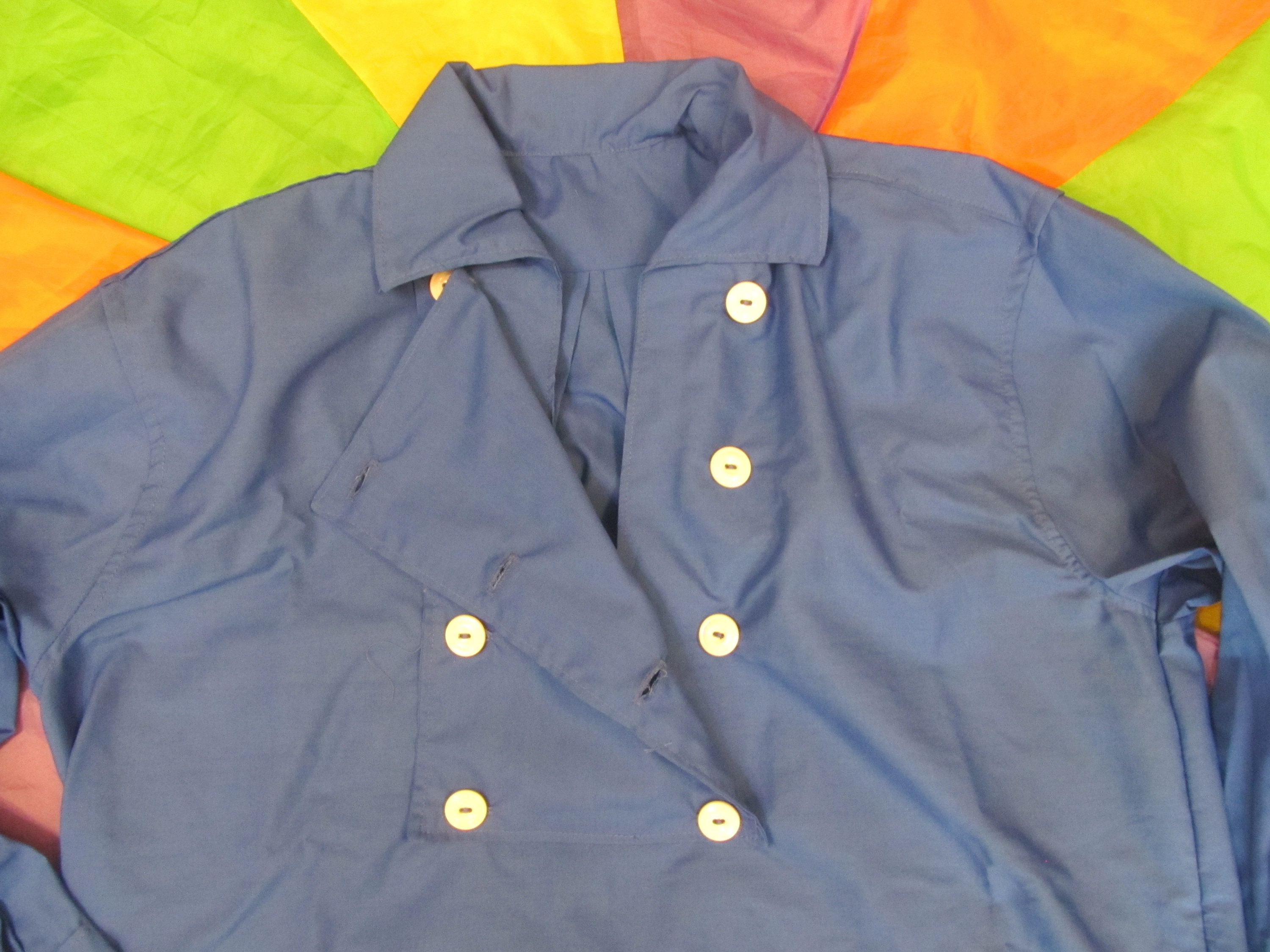 Monkees 15" Neck Red 8 Button Bib Front Men's Shirt - Red, Blue, Black ...