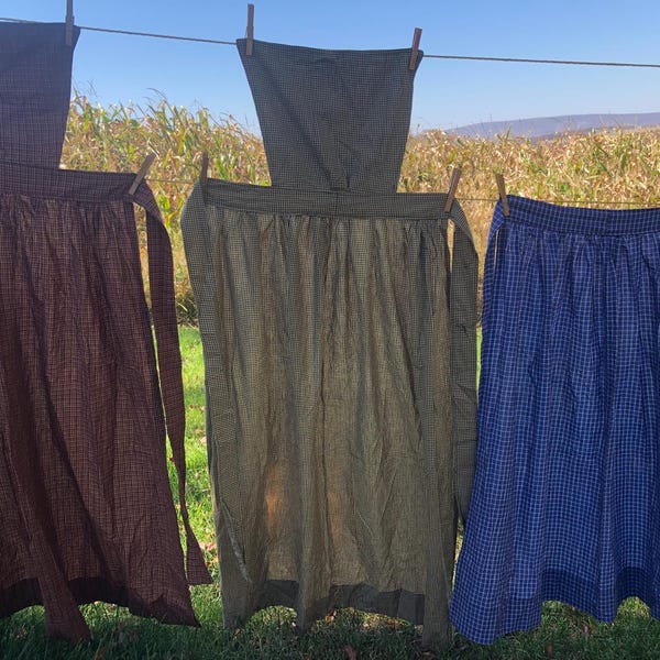 Colonial Apron - Etsy