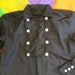 Monkees 15" Neck Red 8 Button Bib Front Men's Shirt - Red, Blue, Black ...