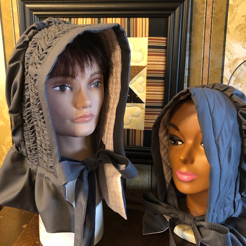 Victorian Bonnet - Etsy