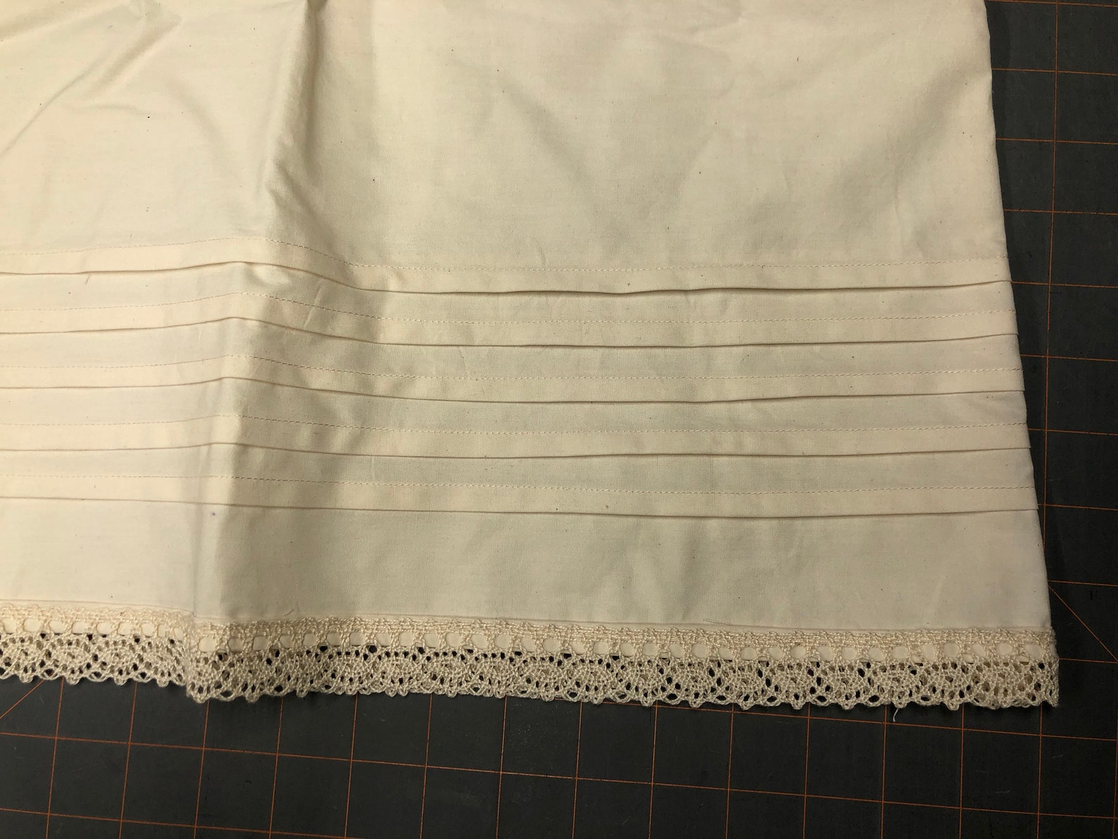 Chemise W/ Lace Trim - Civil War / Victorian Reenacting, Prairie Full ...