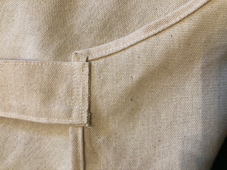 Men's Civil War Era Apron, Cotton Canvas, Surgeon, Butcher ...