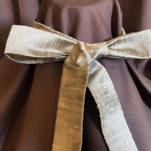 String Silk Necktie - Multiple Colors - 48-60 Inches Long X 1.25 Inches ...