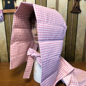 Slat Bonnet - Historic Reenactment, Old Fashioned, Prairie, Civil War ...