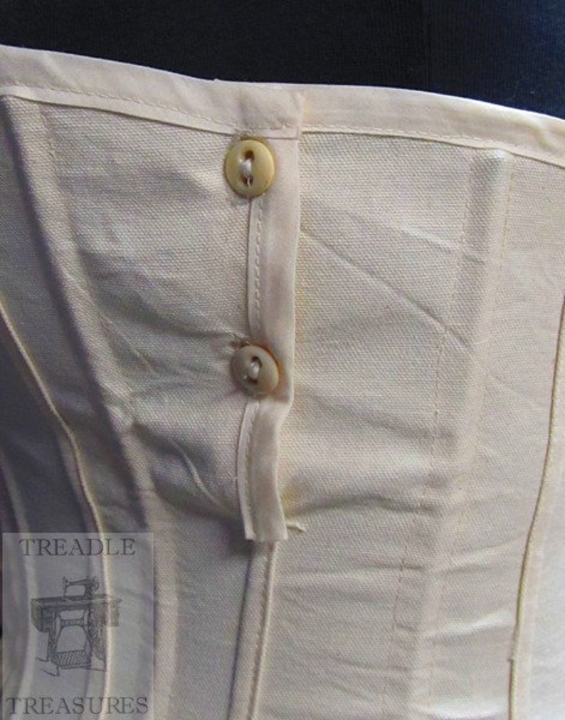 Nursing Corset Civil War Era - Mid-bust - Made to Order - Etsy