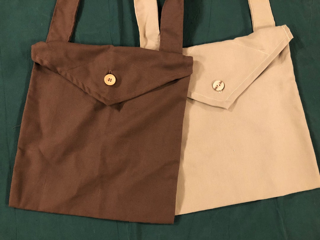 Haversack/messenger Bag - Extra Large - Colonial, 1812, Rendezvous ...