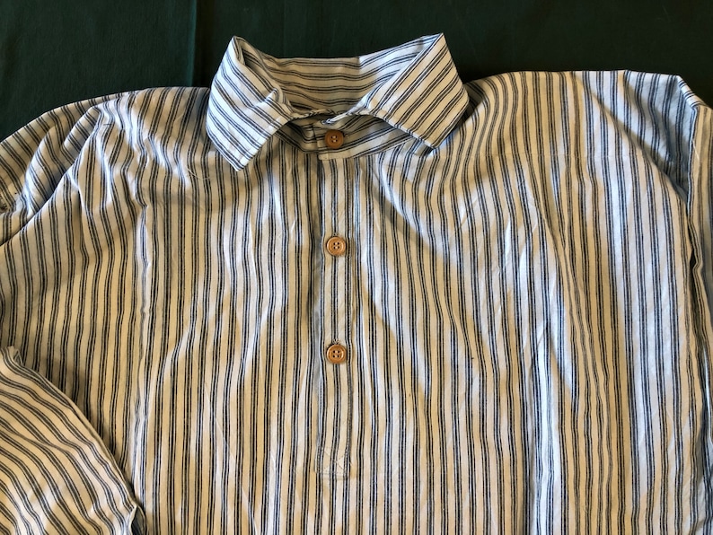 Victorian Men's Shirts- Wingtip, Gambler, Bib, Collarless