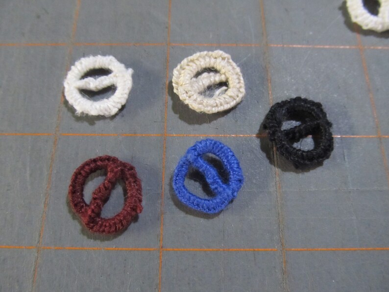 Linen Thread Button 5/8 Inch 18th Century Haberdashery - Etsy