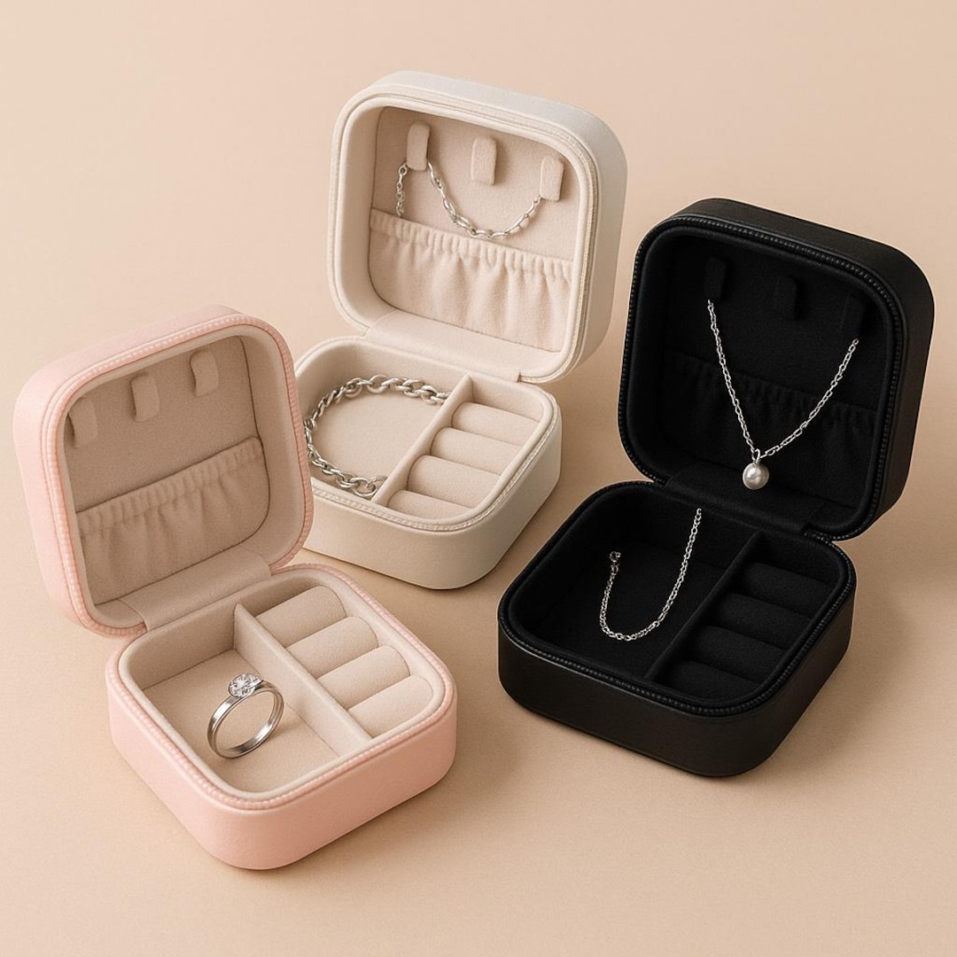 Mystery Jewelry Box - Elegant Surprise Jewelry Gift - 1 to 3 Unique ...