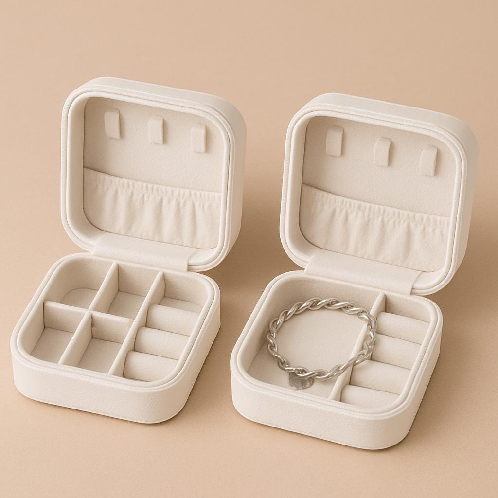 Mystery Jewelry Box - Elegant Surprise Jewelry Gift - 1 to 3 Unique ...