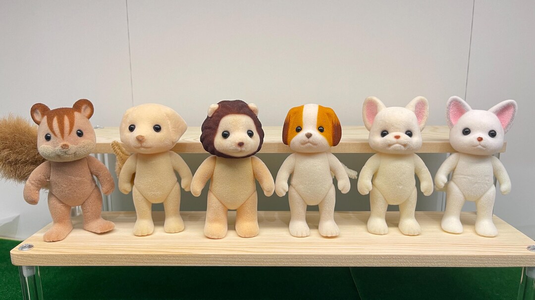 Authentic Calico Critters Figures, Brand New Undressed Adults Figures ...