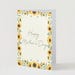 Sunflower Mother's Day Card: Printable Floral Design (digital Download ...