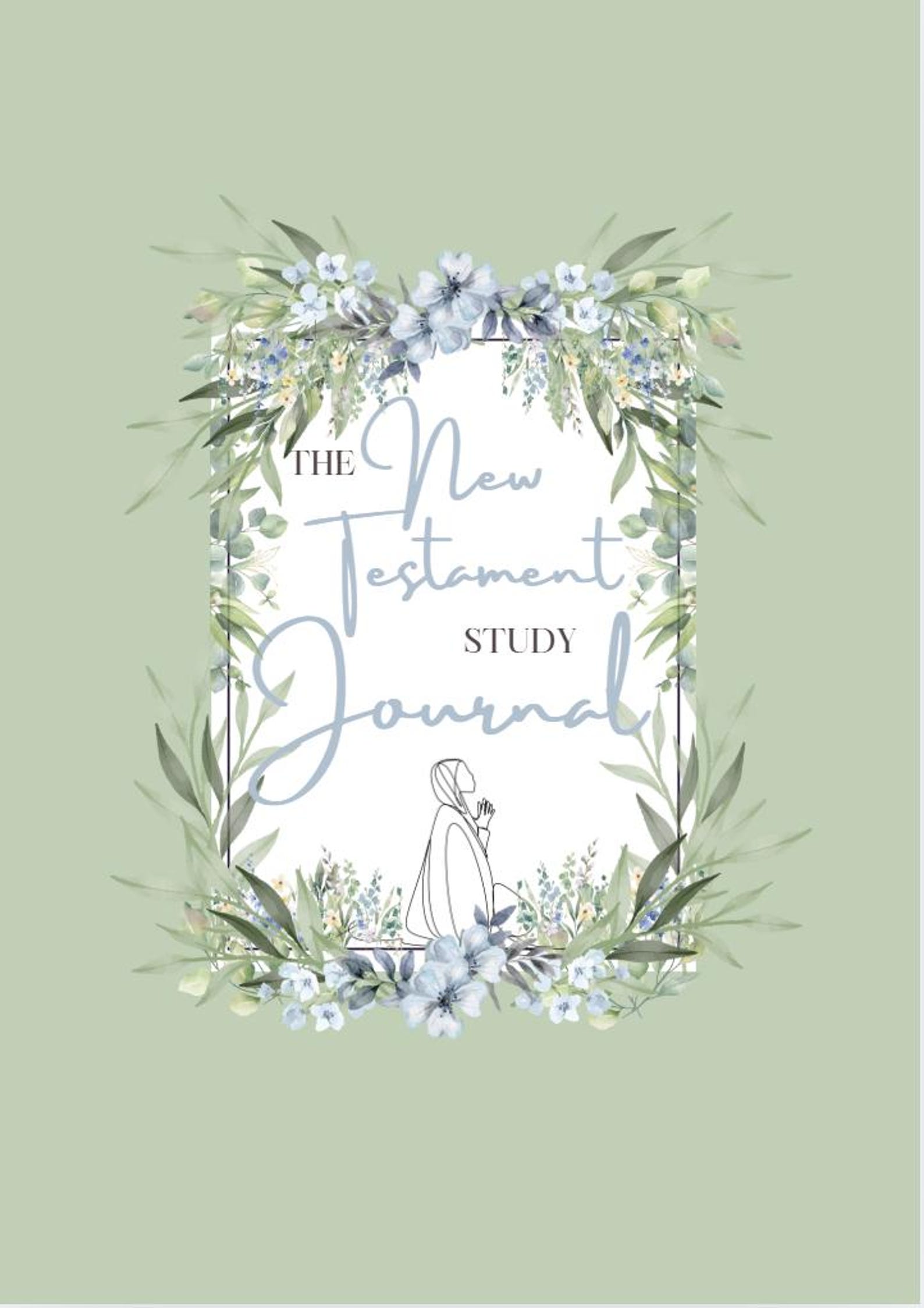 The New Testament Study Journal - Etsy