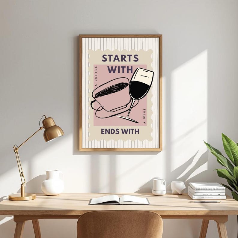 Luke Combs Inspired DIGITAL Poster Print Coffee Wine Kitchen Decor - Etsy