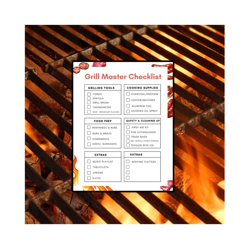 Grill Master Award, Certificate for the Best Bbq Griller, Award for ...