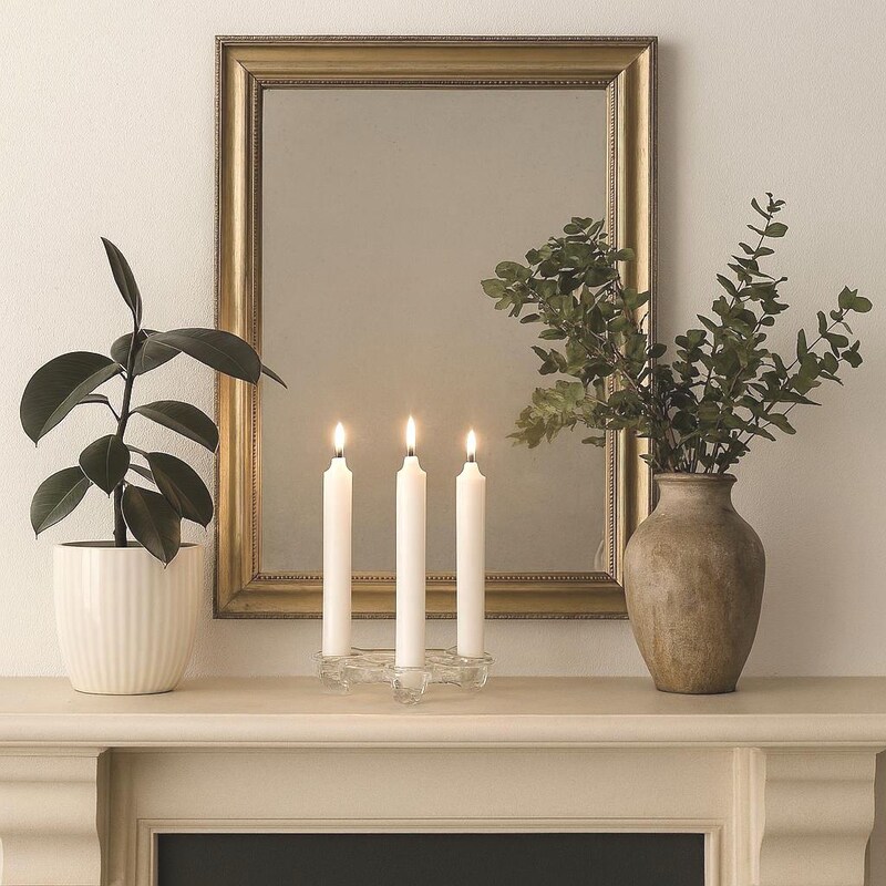Pukeberg 4 Candle Holder - Etsy