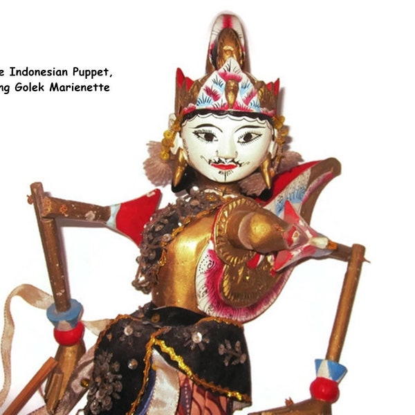Indonesian Puppet - Etsy