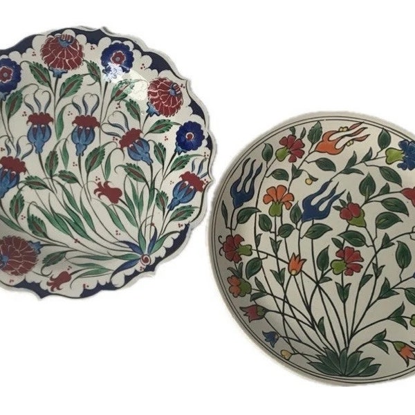 Turkish Tile Plate - Etsy