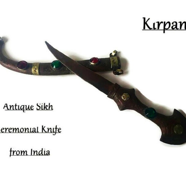 Ceremonial Knife - Etsy