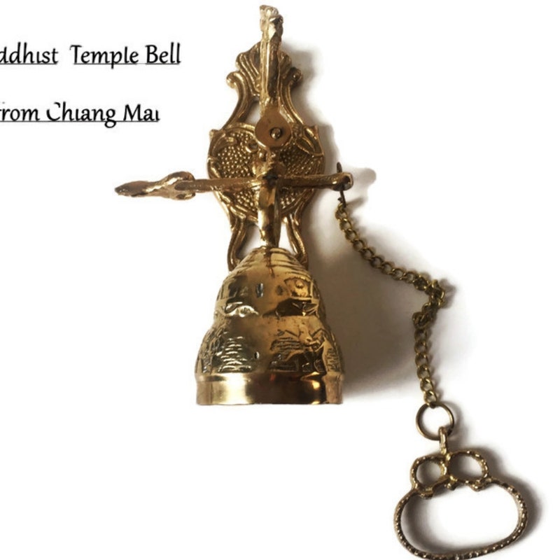 Tibetan Bell - Etsy