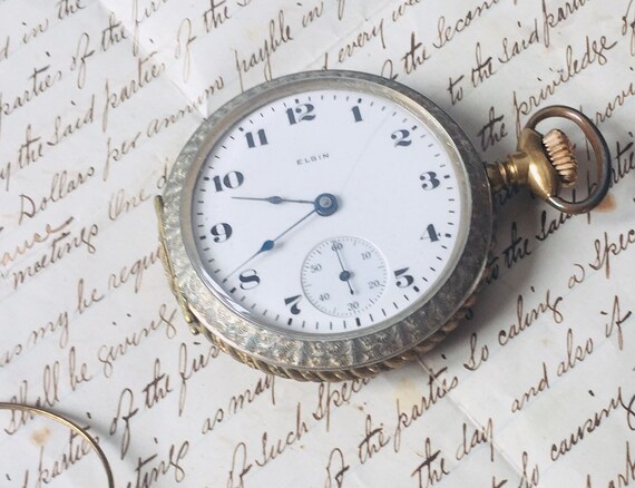 Vintage Helbros Railroad Pocket Watch/1920-1950 Colle… - Gem