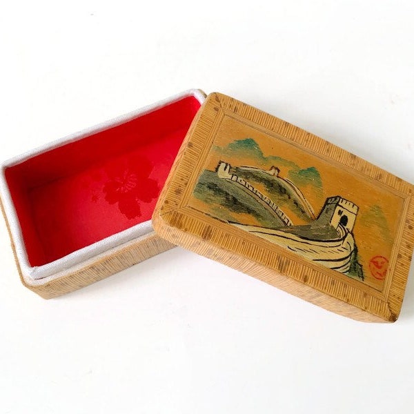 Chinese Trinket Box - Etsy