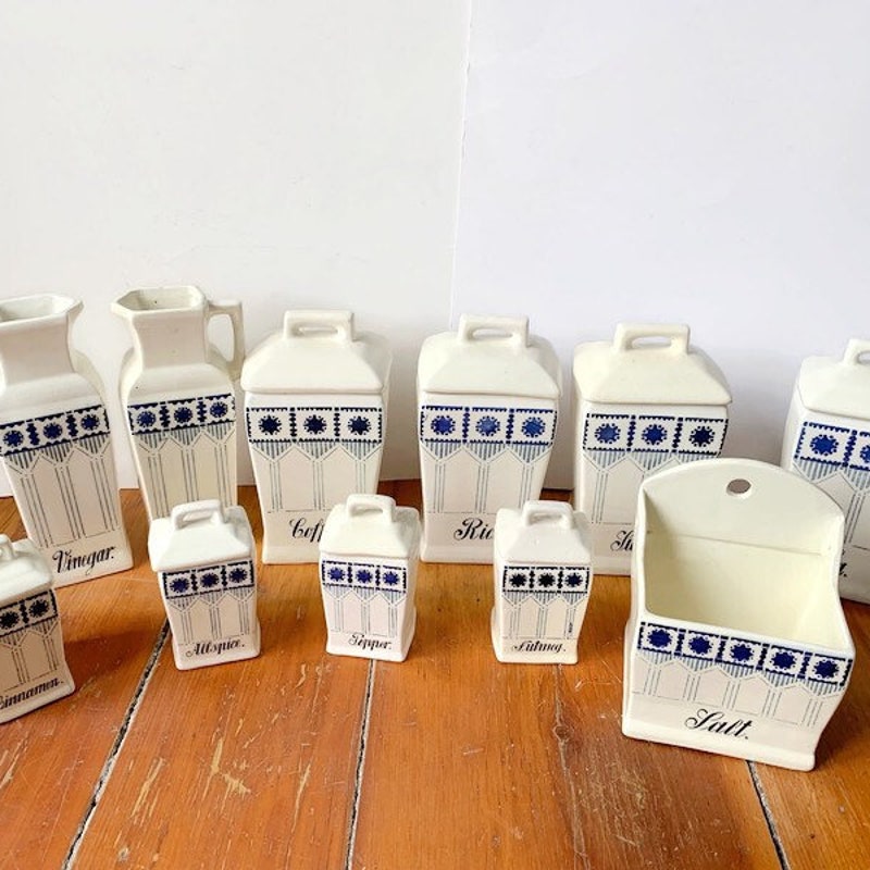 Ceramic Spice Box - Etsy