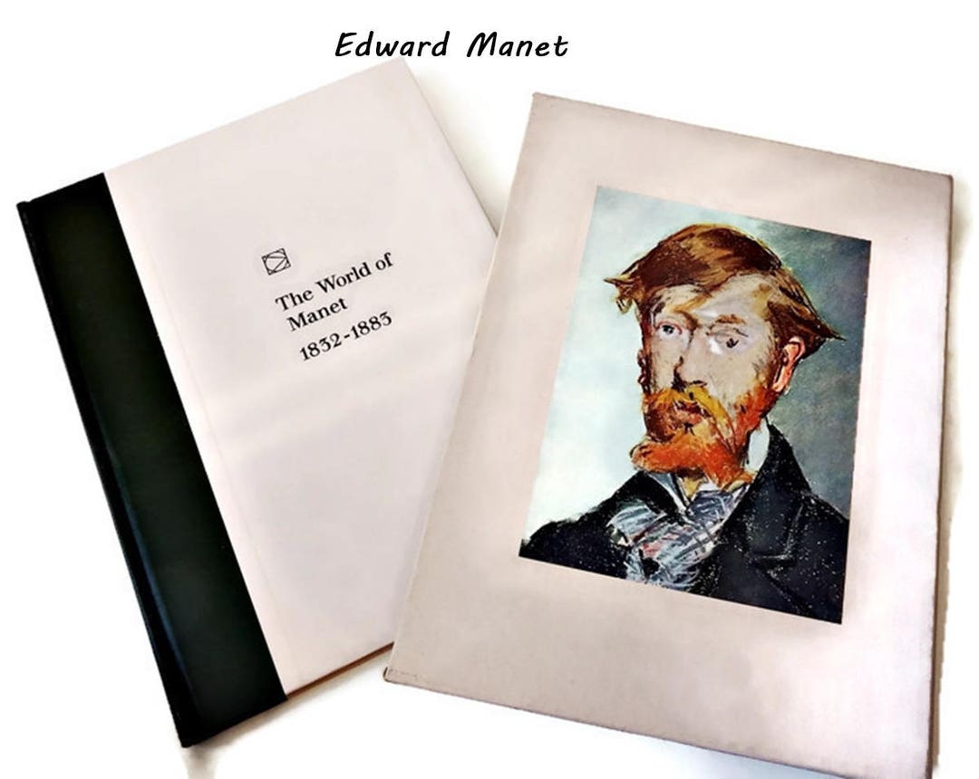 Edward Manet Art Book, 1881-1973 / Time Life Library of Art / Large ...