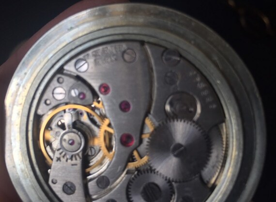 Vintage Helbros Railroad Pocket Watch/1920-1950 Colle… - Gem