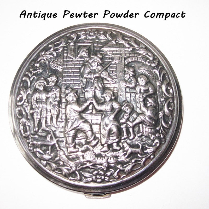 Antique Compacts - Etsy