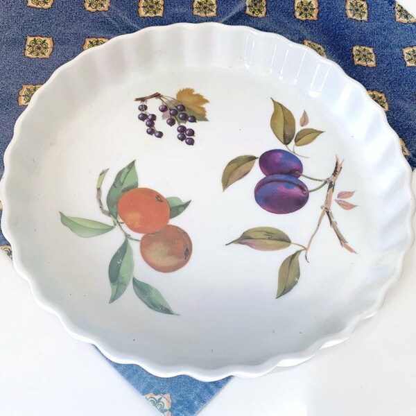 Royal Worcester Evesham China - Etsy