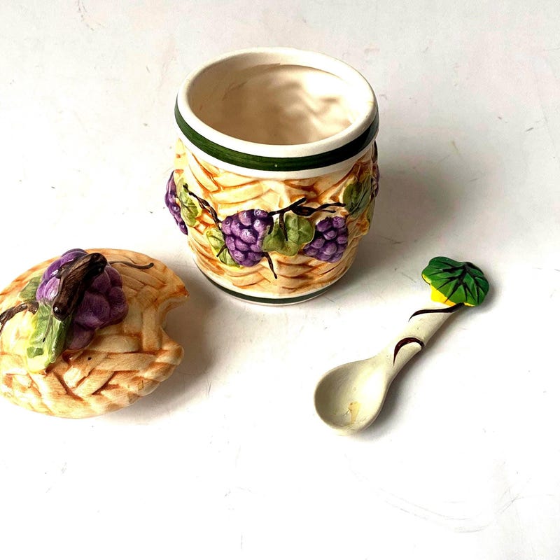 Jam Pot - Etsy