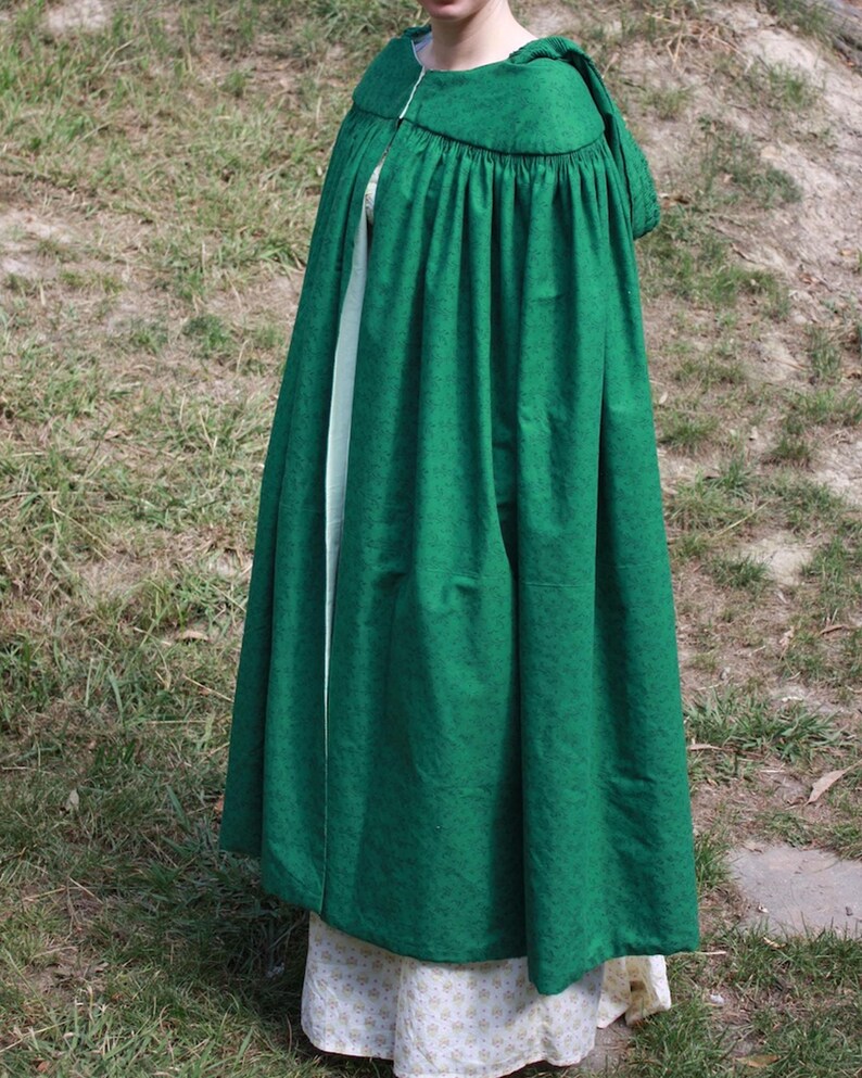 Cardinal Cloak Pattern _ Cloak Pattern _ Word File Sewing Pattern ...