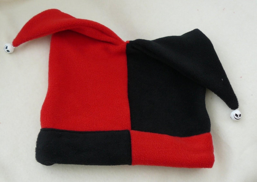 Jester Clown Hat Costume : Sewing Step-by-step Guided by Pictures ...