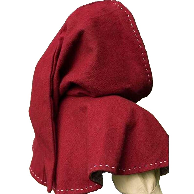 Medieval Hood Pattern _ Liripipe Medieval Hood Pattern _ Hunting ...