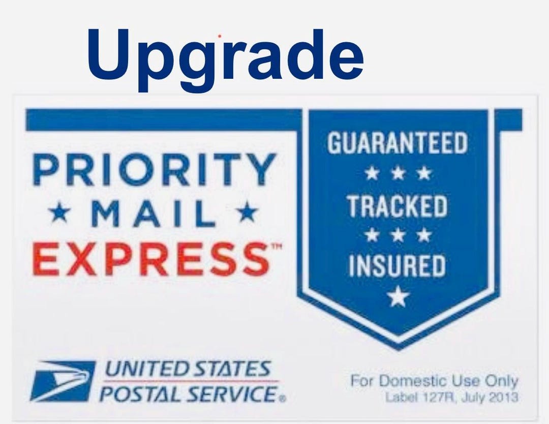 USPS Priority Express Mail Upgrade: USA - Overnight Service - Etsy