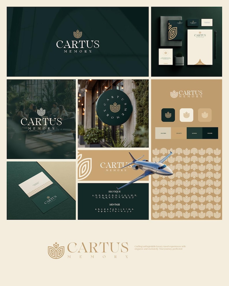 Modern Branding Package | Custom Logo Design & Brand Identity | Clean ...
