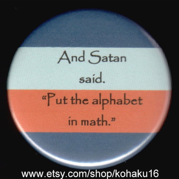 Alphabet in Math - Etsy