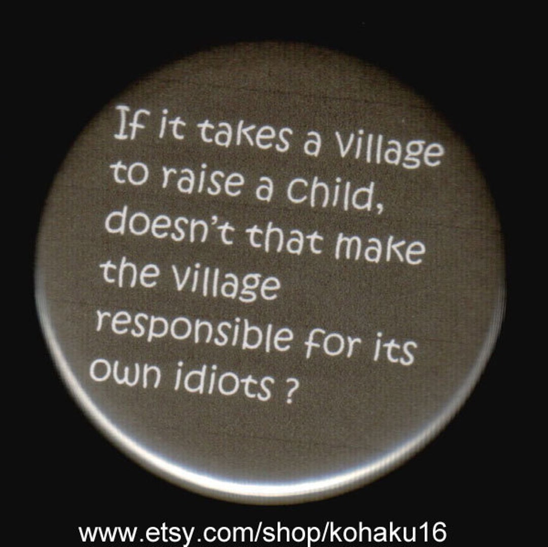 Good Point Button - Etsy
