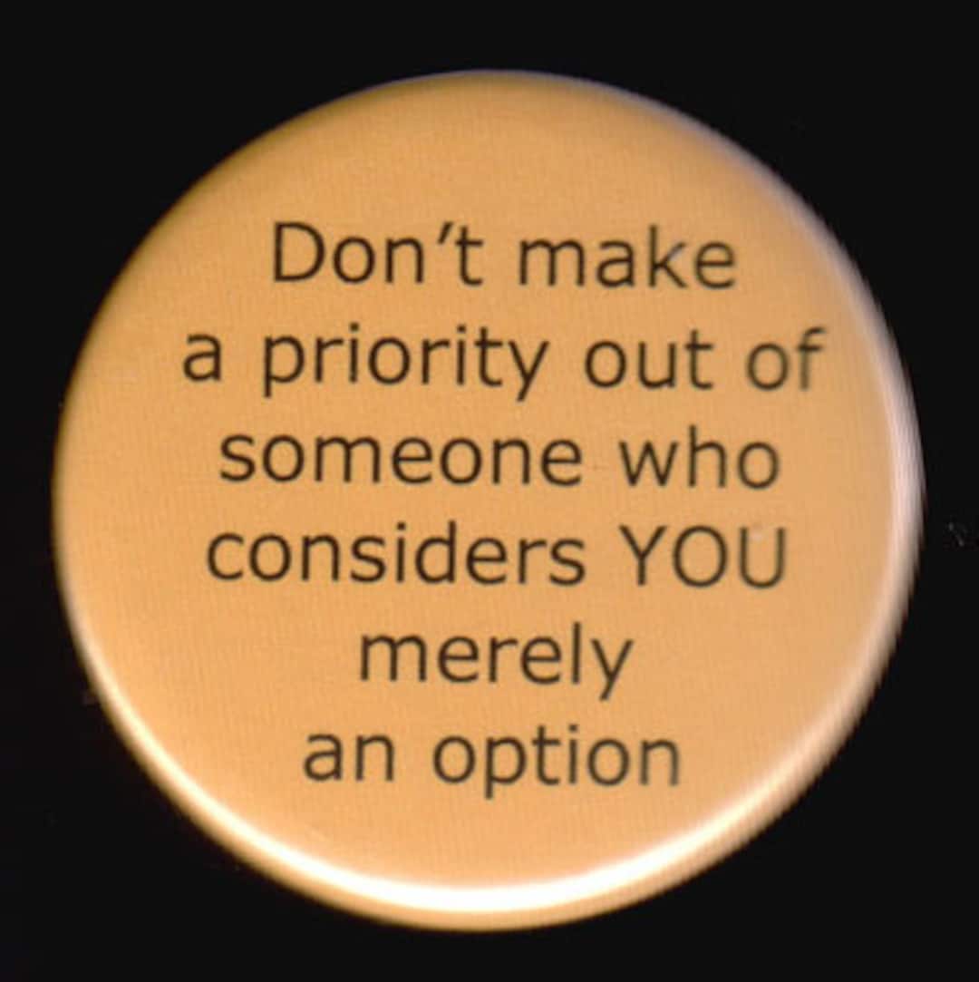 Priority and Options Button - Etsy