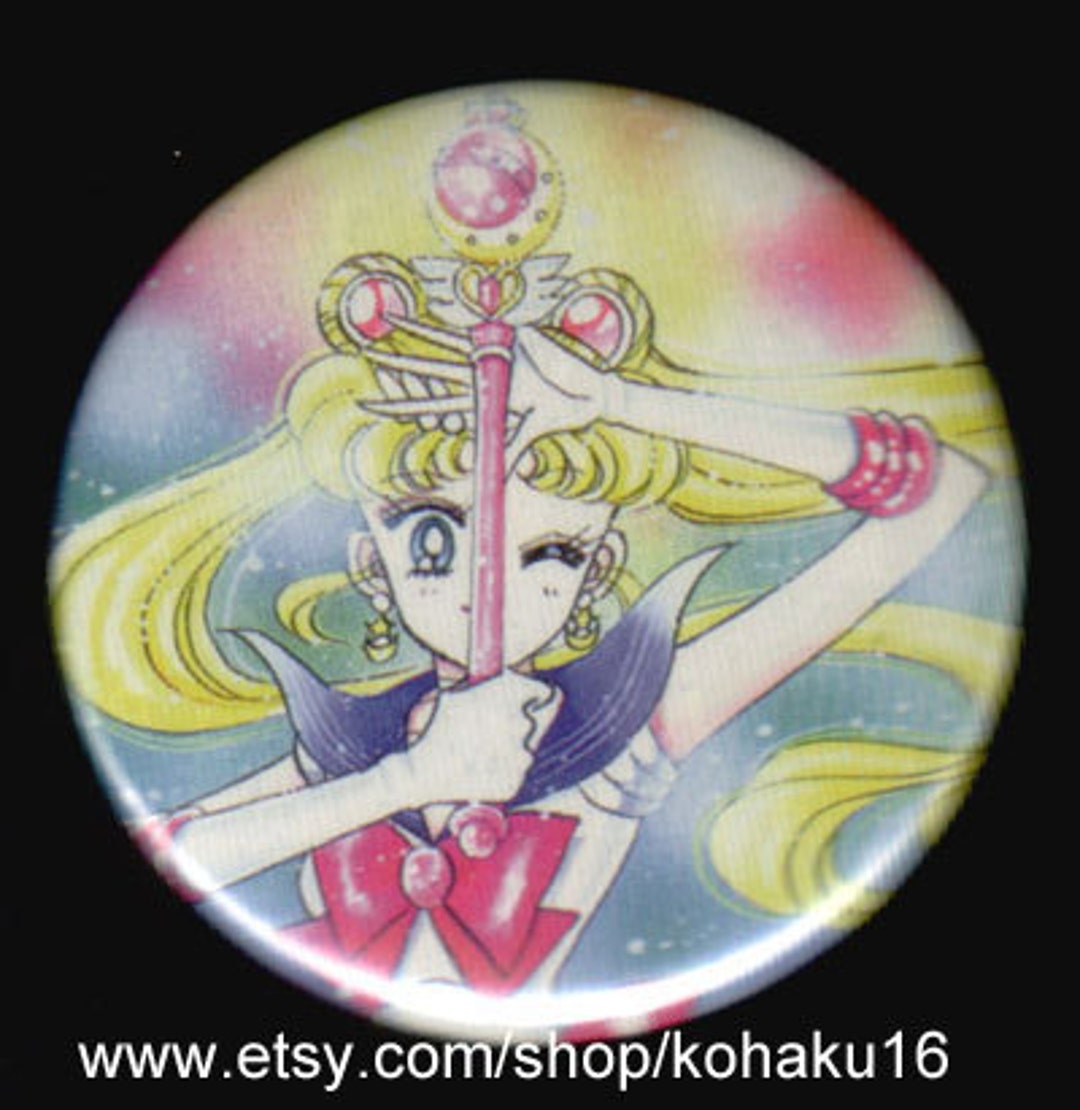 Defender of the Sailor Moon Universe Button - Etsy