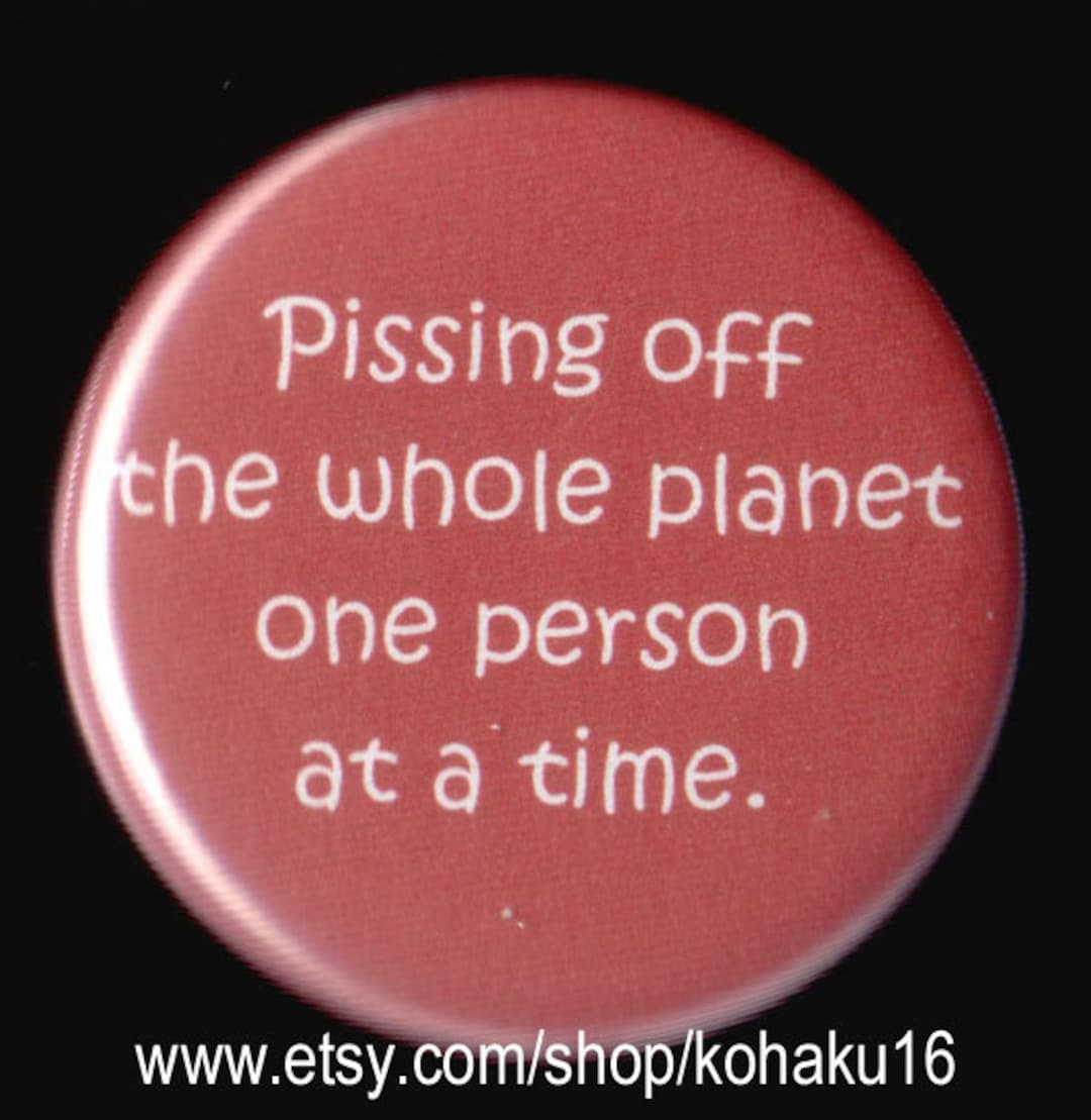 Well It's Nice to Have Goals Button - Etsy