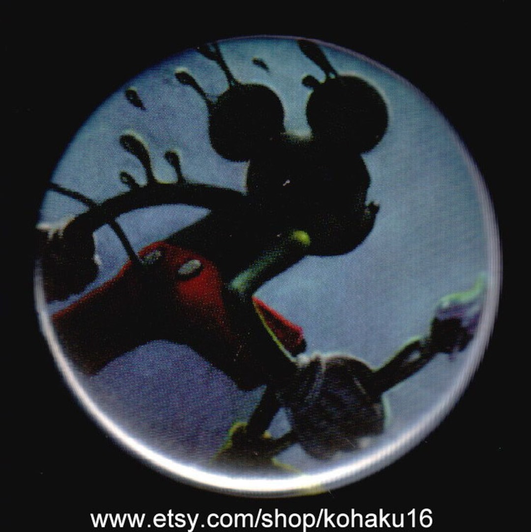 Epic Mickey on an Epic Pinback Button - Etsy