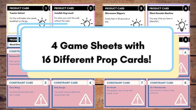 Team Building Game - A Fun and Unique Way to Build Camaraderie With ...