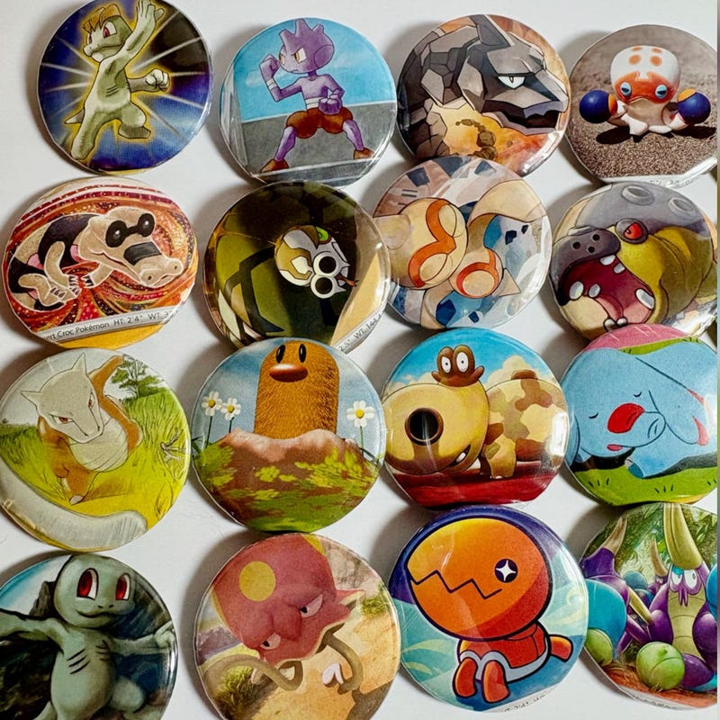 Pinback Button Set - Etsy