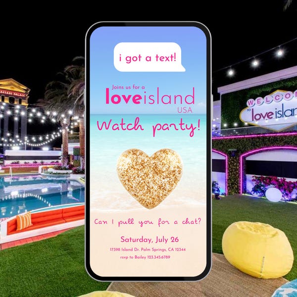 Island Party - Etsy