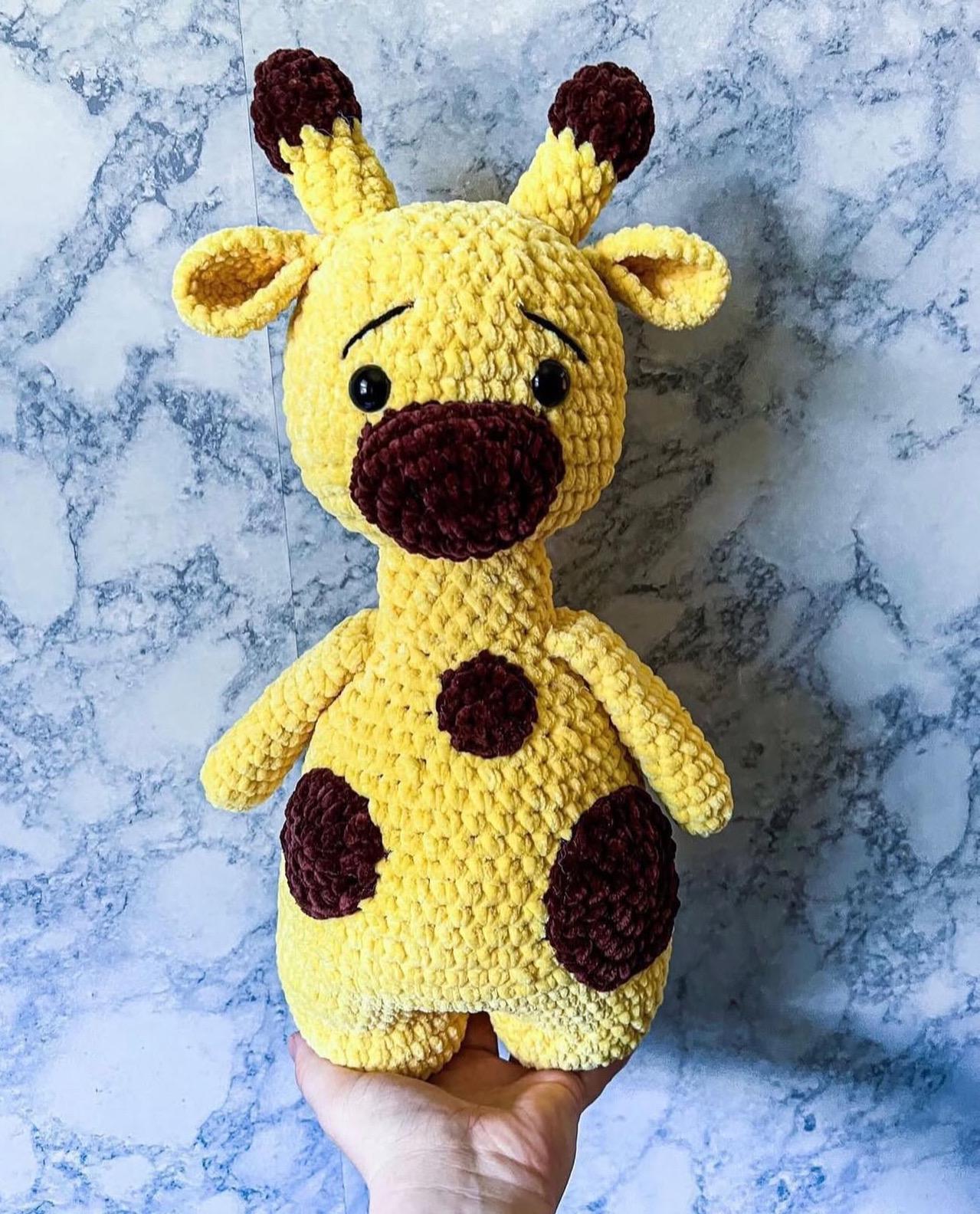 BUNDLE Giraffe Crochet Patterns- Baby Giraffe Crochet, Giraffe Crochet ...