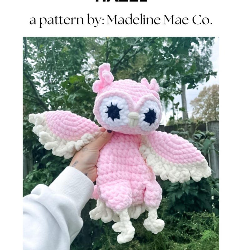 Stuffed Owl - Etsy