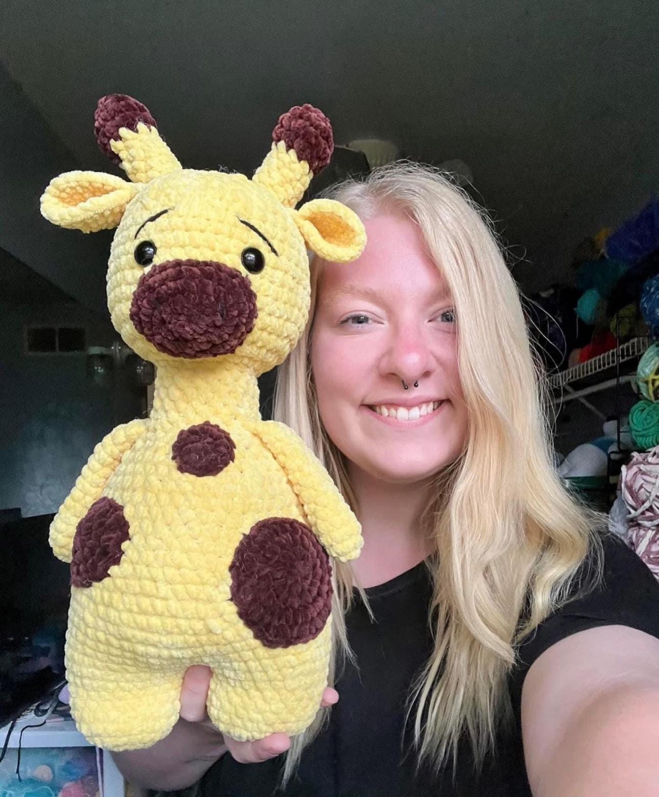 BUNDLE Giraffe Crochet Patterns- Baby Giraffe Crochet, Giraffe Crochet ...