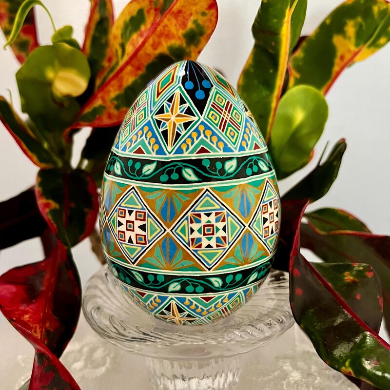 Ukrainian Eggs - Etsy